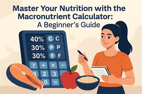 Master Your Nutrition With The Macronutrient Calculator A Beginners Guide