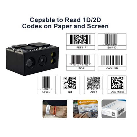 High Speed Long Range Barcode Scanner Engine