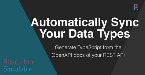 React And Rest Apis End To End Typescript Based On Openapi Docs Rreactjs