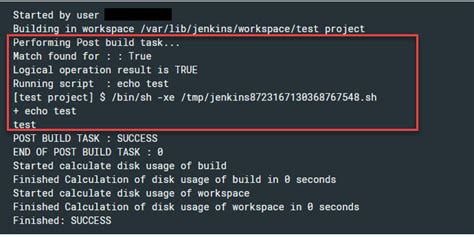 Selenium Post Build Task Not Working Jenkins Stack Overflow