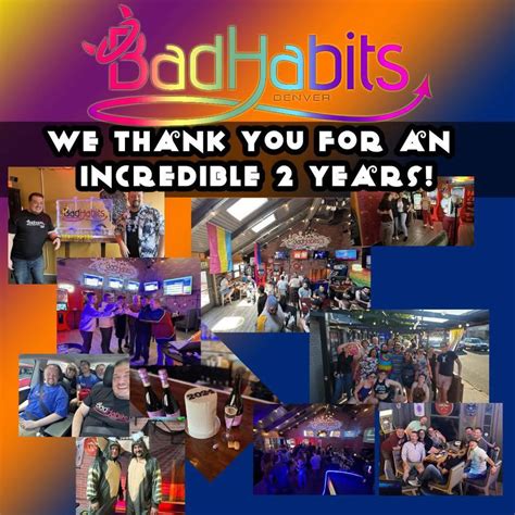 Bad Habits Denver Denver Co