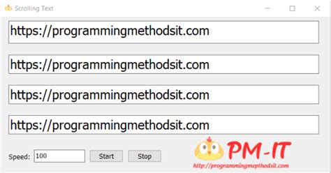 powerbuilder scrolling text powerbuilder library