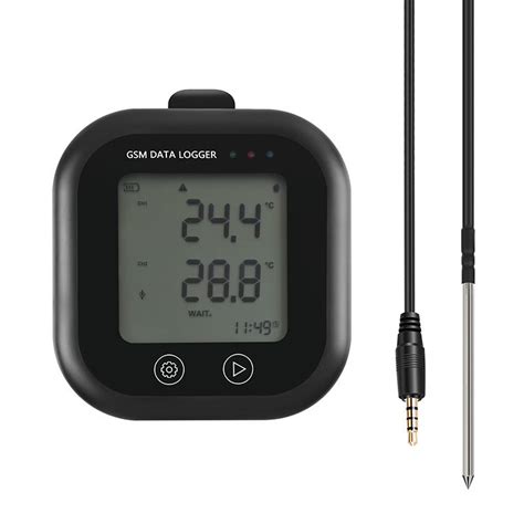 gsm 700e long standby internal external sensor temperature sms alarm