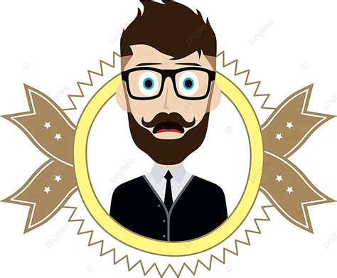 geek retro guy adult inventor geek vector adult inventor geek png