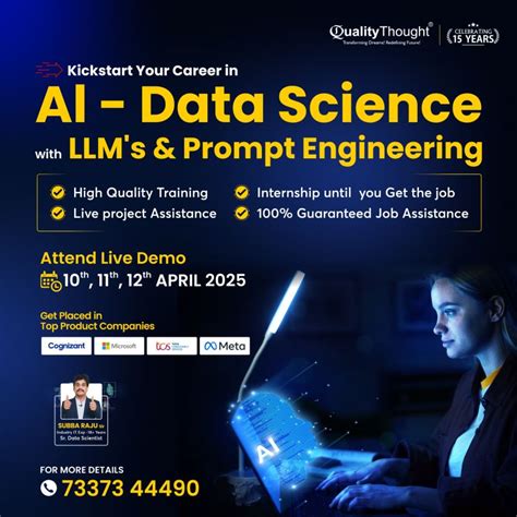 Datascience Pythonprogramming Promptengineering Llms Aiwithpython Quality Thought