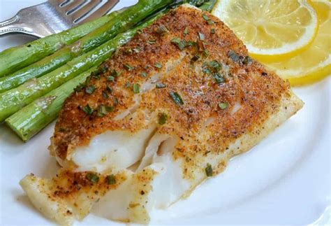 Baked Cod Biointelligent Wellness