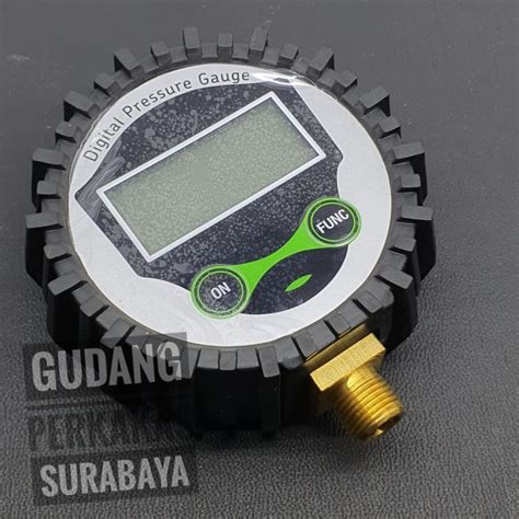 Jual Digital Manometer Meteran Angin Digital Pressure Gauge Tire Inflator Shopee Indonesia