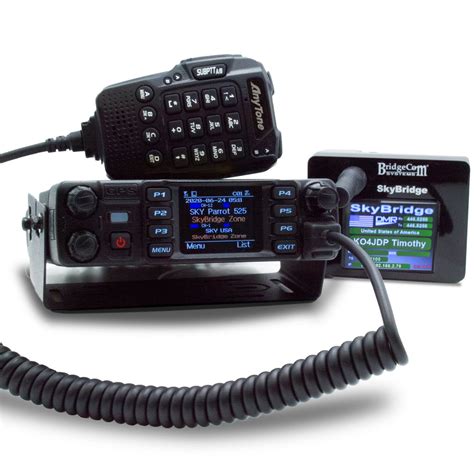 AnyTone 578 Mobile Radios — BridgeCom Systems