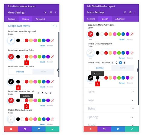 How To Create A Custom Divi 40 Header With Ultimate Divi Header 4 By Divi Life Divi Life