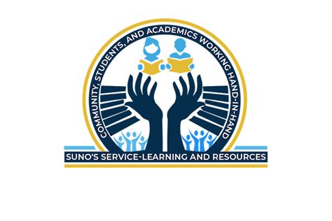 Service Learning Logo About Employing Humanities