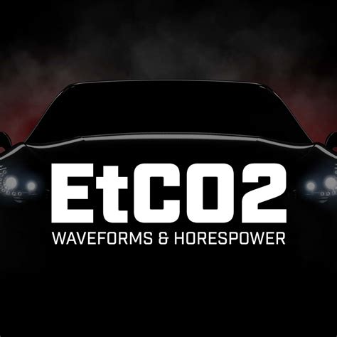 Etco2 Waveforms And Horsepower Flightbridgeed