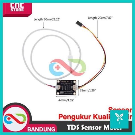 jual cns tds sensor meter v1 0 sensor pengukur kualitas air for