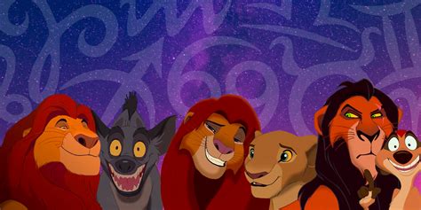 Lion King Characters Nala And Simba