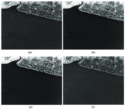Full Polarization Synthetic Aperture Radar Sar Original Images