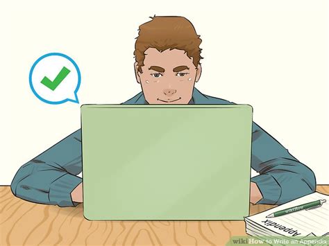 How To Write An Appendix 11 Steps With Pictures Wikihow