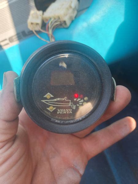 Volvo Penta Aq 290 Dp C Dp C1 Dp D Dp D1 Trimmer Gauge 872498 Vdo 8568