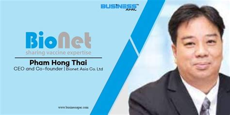 pham hong thai architect of biotech innovation for a secure mankind future