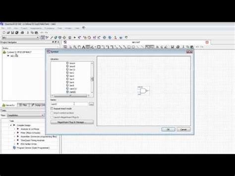 Working With Altera Quartus II Software