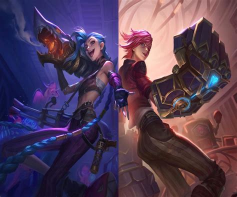 League Of Legends Anime Postaci Kt Re Zas Uguj Na W Asn Seri Historie Jak Z Arcane