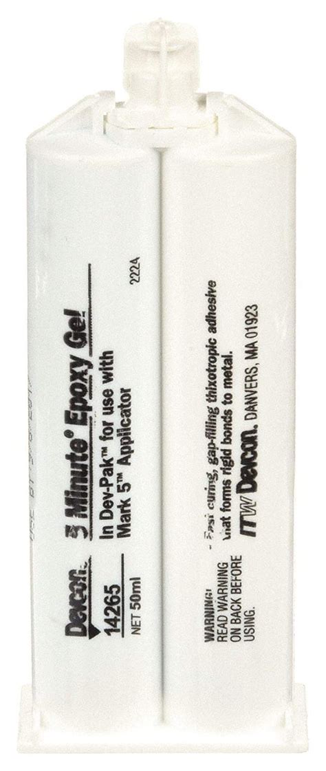Devcon 5 Minute Epoxy Gel 14265
