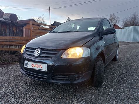 Купить б/у Volkswagen Fox II 1.2 MT (55 л.с.) бензин механика в ...