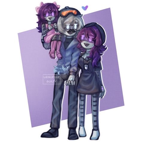 "Blink and you're dead" - J, N, Uzi and V Fanart! : r/MurderDrones