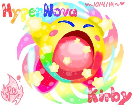 Hypernova Kirby By Poyosepicproductions On Deviantart