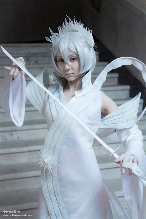 Bleach Tybw Rap Rukia Kuchiki Cosplay Bankai Пикабу
