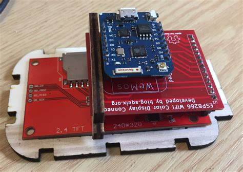 Wifi Tft Touch Lcd Weather Station With Esp Artofit