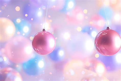 Fondo De Color Pastel Festivo Foto Premium