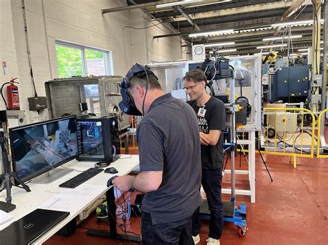 Revolutionizing Remote Handling Sensekit And Amas Vr For Radioactive Material Management