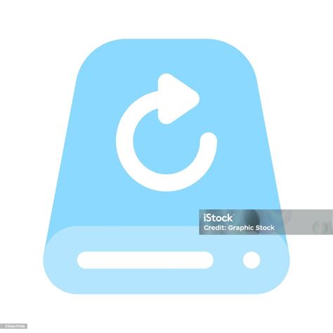 Data Backup External Storage Vector Design Stock Illustration Download Image Now Backup