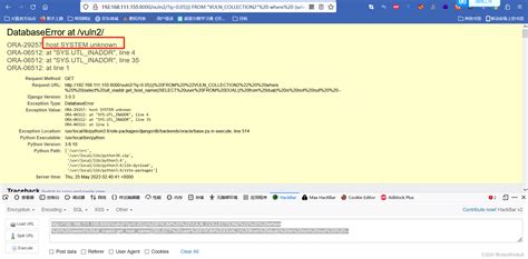 vulhub django gis sql注入漏洞复现 django gis sql 复现 csdn博客