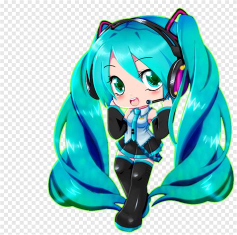 Miku Hatsune Chibi Singing
