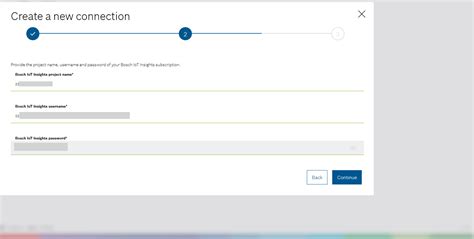 Connection To Bosch Iot Insights Bosch Iot Device Management