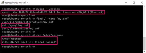 Mysql Mariadb 환경설정 파일 My Cnf 위치 써드아이시스템 기술문서