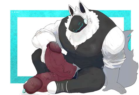 Rule 34 2 Penises 9000 C3b4 Anthro Big Muscles Big Penis Bodily