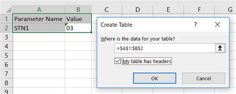 Microsoft Excel Use A Cell Value For A Paramater Value Using In Power