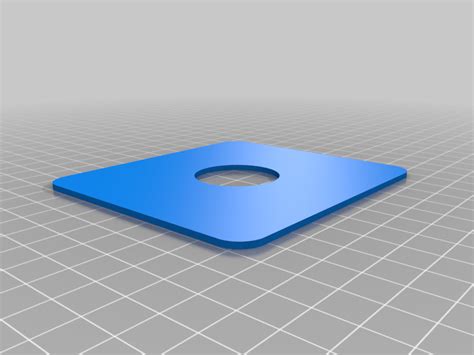 Free 3d File 1st Gen Avalanche Dash Cubby Cover・3d Printer Design To