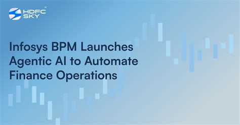 Infosys Bpm Unveils Ai Powered Invoice Processing Automation