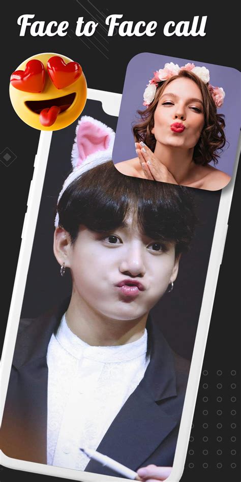 BTS Jungkook Video Call & Chat APK للاندرويد تنزيل