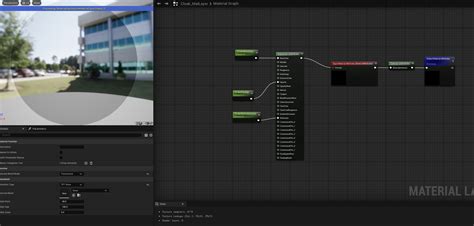 Issue Creating Translucent Material Layer For Material Layers Blend In UE Real Time VFX