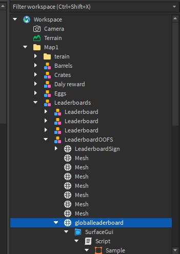 Global Leaderboard Error Scripting Support Developer Forum Roblox