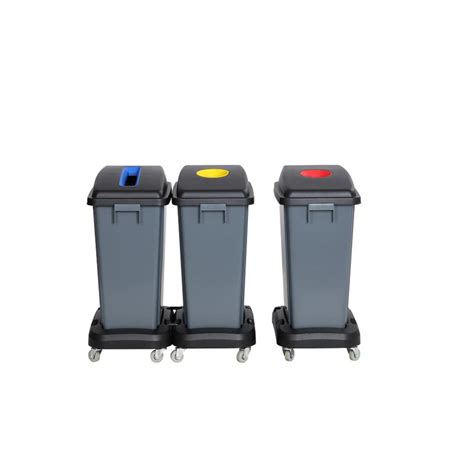 Compass Red Lid For Recycling Bin Winc