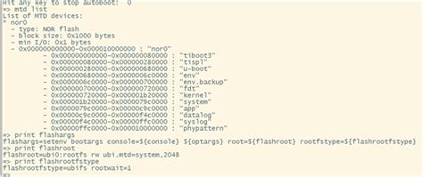 Am625 Cant Boot With Ubi Filesystem Processors Forum Processors