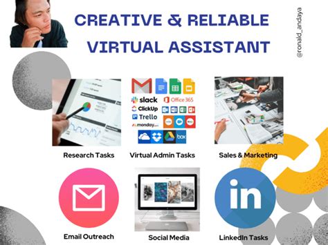 A Reliable Virtual General Admin Assistance Upwork