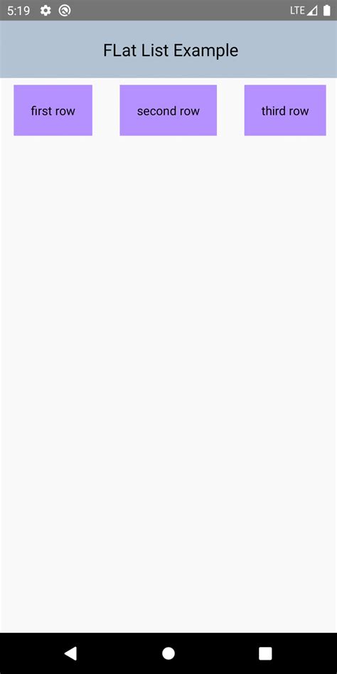 How To Show Data In List In React Native Using Flat Section List
