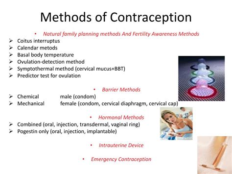 Ppt Contraception Powerpoint Presentation Free Download Id5510119