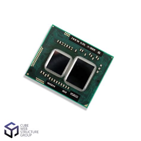 Intel Core i3 380UM مکعب
