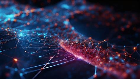 Quantum Fusion AI Crafted Qubit Realities AI Generate Stock Image Image Of World Ions